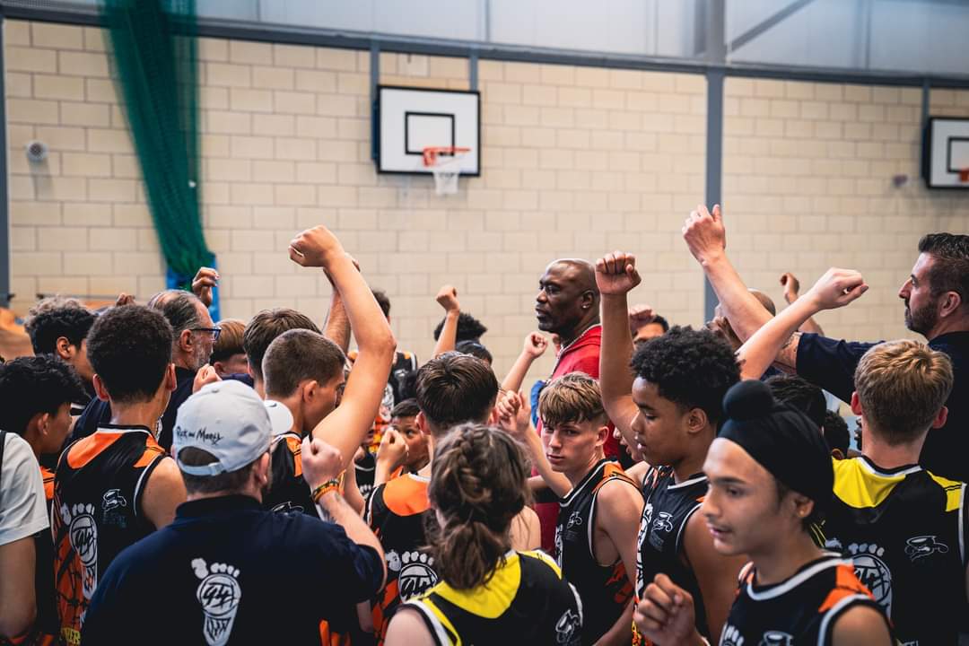 Incredible Coach Cliff Morgan from the New York Knicks Basketball Camp