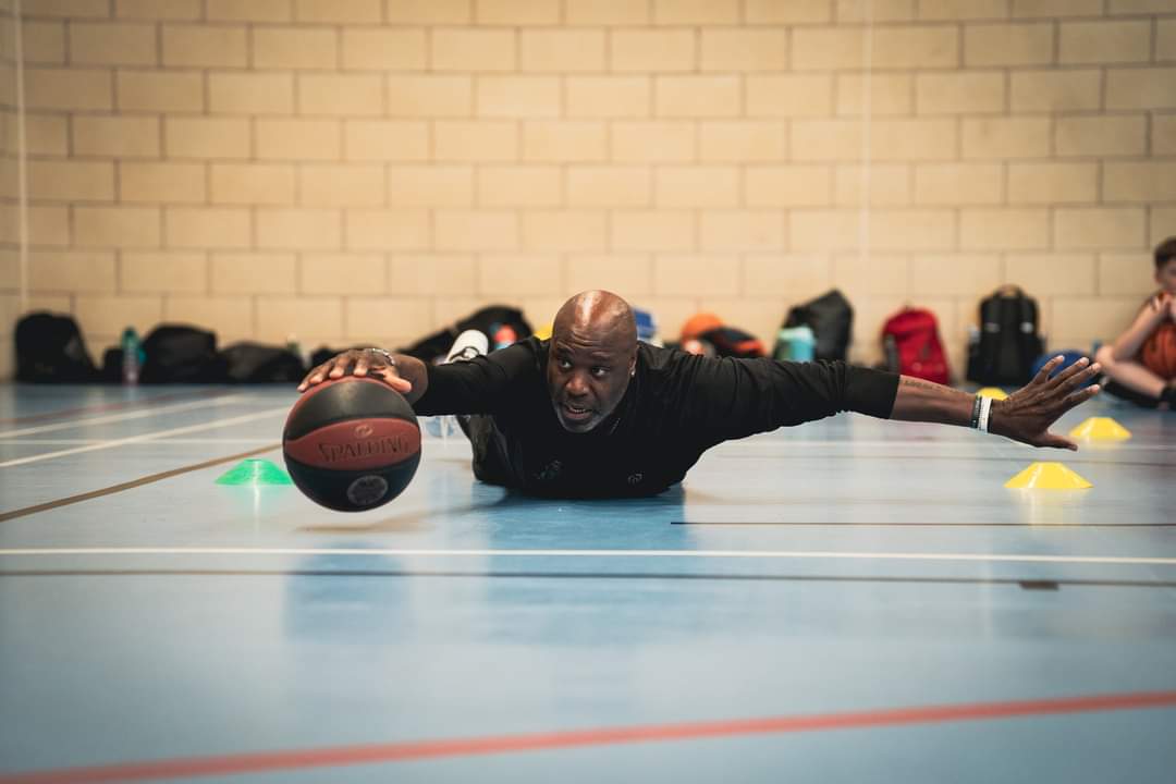 Incredible Coach Cliff Morgan from the New York Knicks Basketball Camp