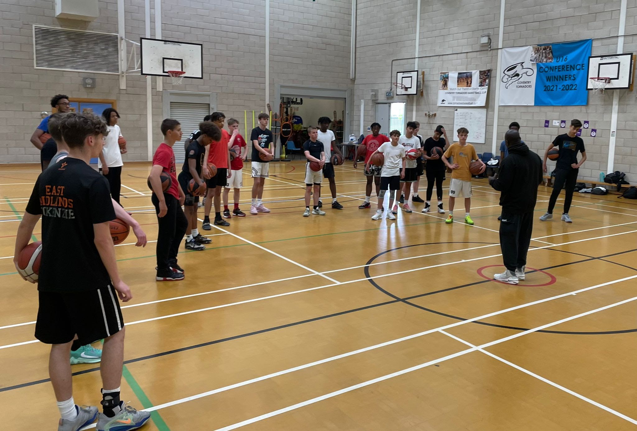 The biggest basketball club in Coventry