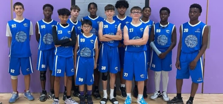 Under 15’s White WBA Team 2023-24