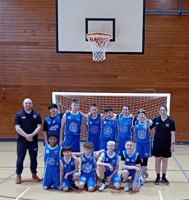 Under 13’s Blue WBA Team