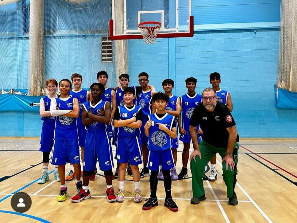 Under 14’s National League Team